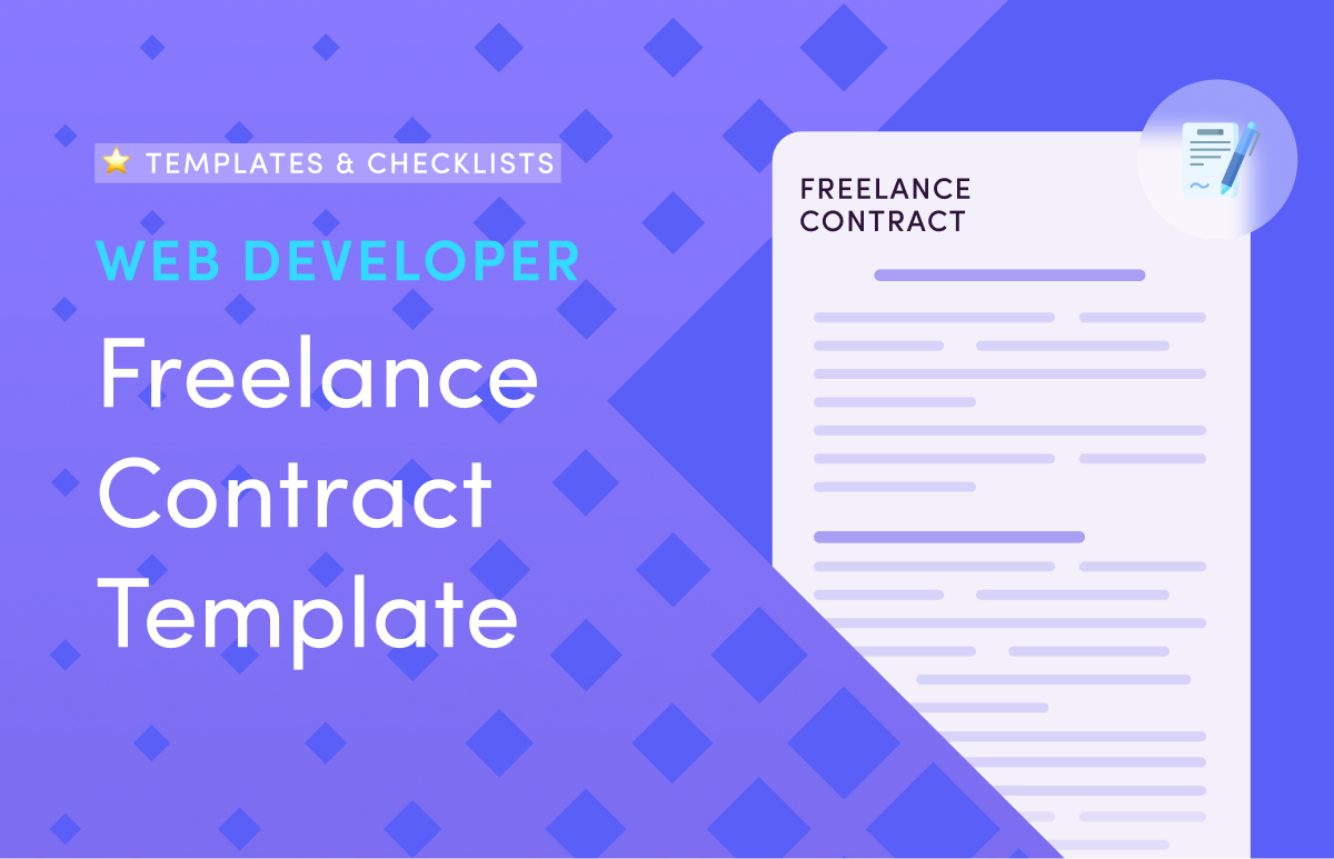 Free Web Developer Contract Template [Docs / DOCX]